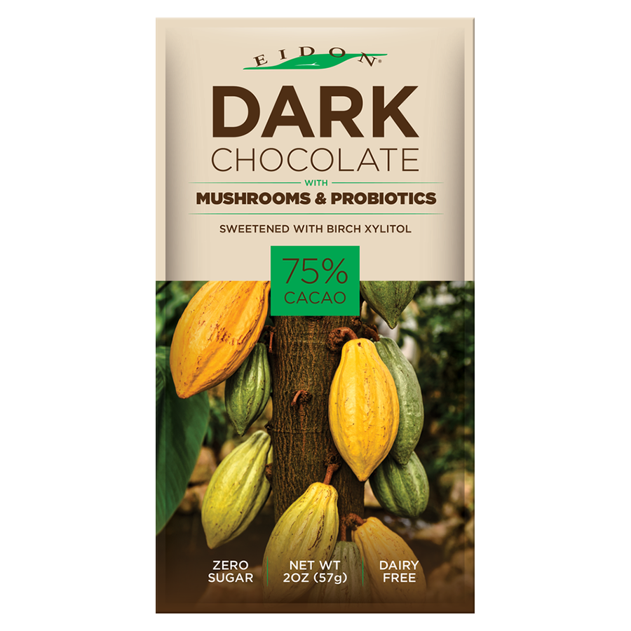 SuperBiome Dark Chocolate Bar – The Autism Store