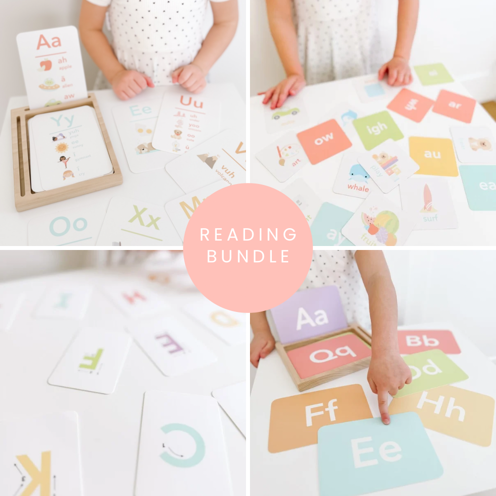 Reading Flashcards Bundle – The Autism Store