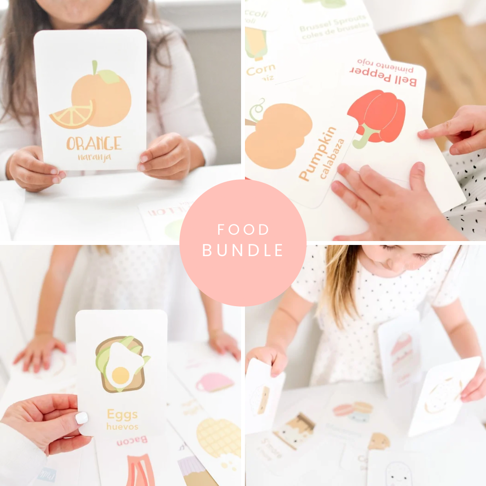 Food Flashcards Bundle – The Autism Store