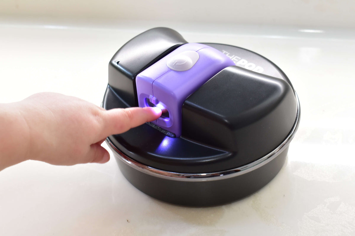 One-Handed Adaptive Electric Nail Clipper for Toddlers with Low Mobili ...