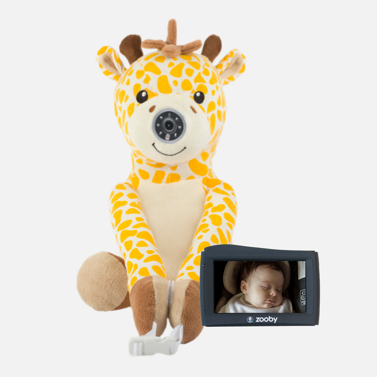 zooby® baby monitor | Jordan Giraffe – The Autism Store