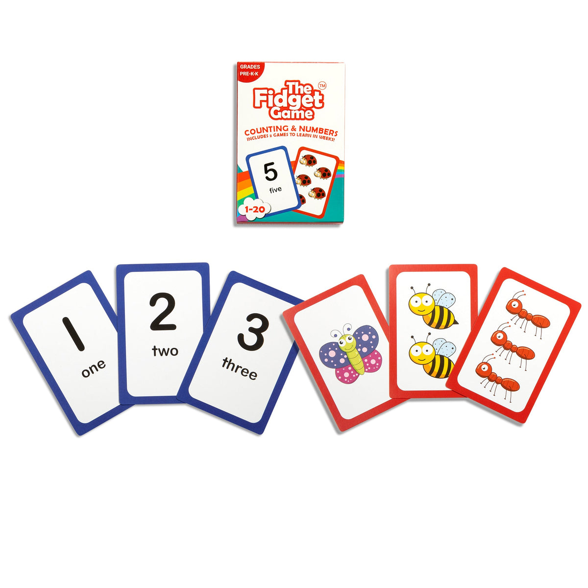 Counting & Numbers Card Pack – The Autism Store