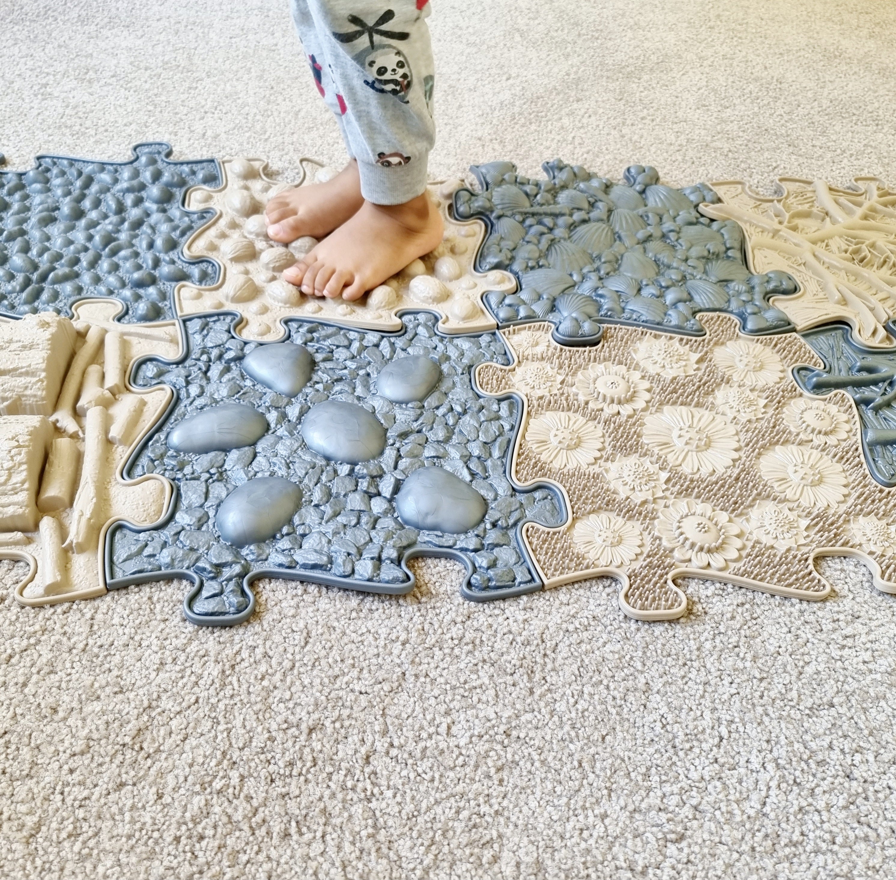 Natural Sensory Playmat Set – The Autism Store