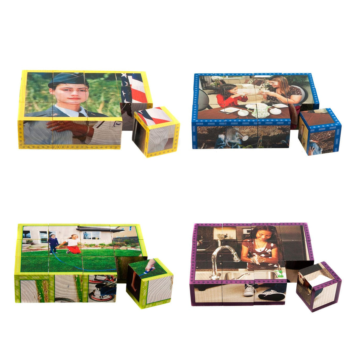 Community & Self Puzzle Kit – The Autism Store