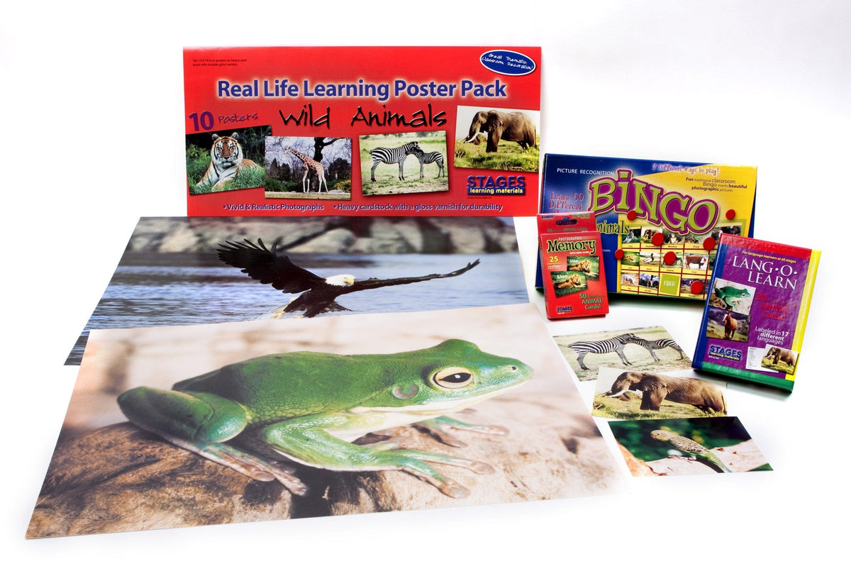 Animal Theme Learning Kit – The Autism Store