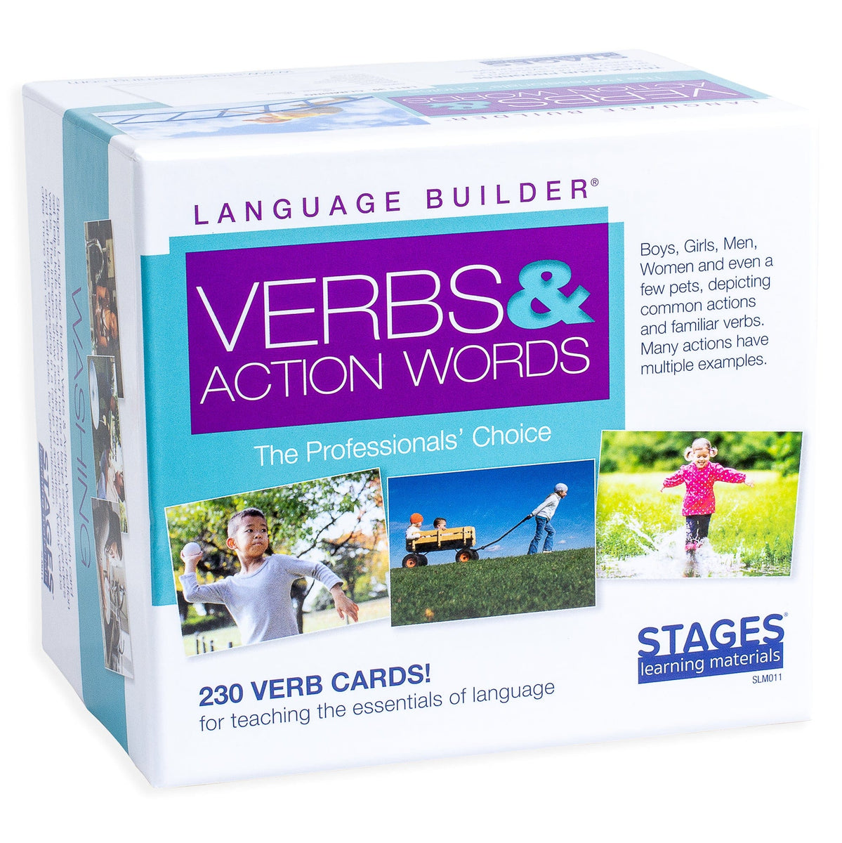 Language Builder Verbs & Action Words – The Autism Store