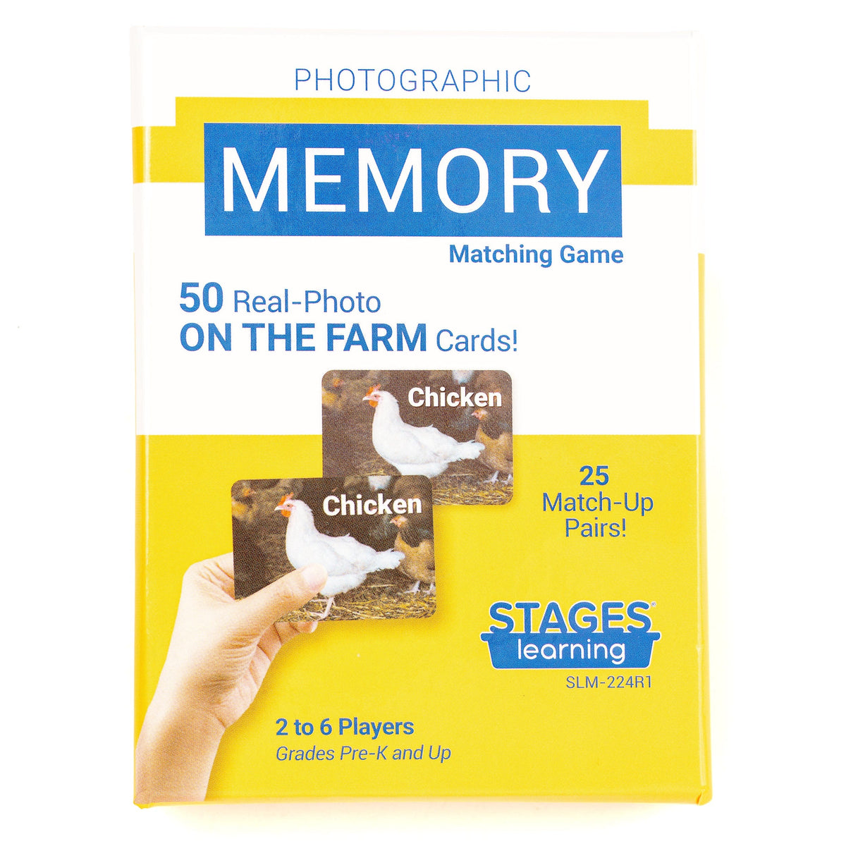 On The Farm Memory Game – The Autism Store