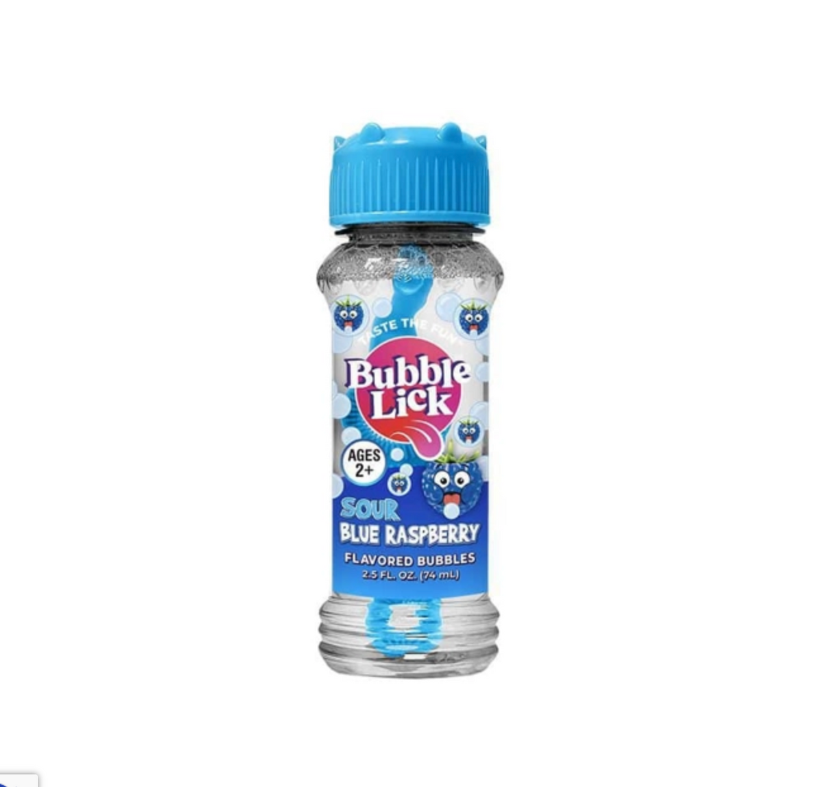 BubbleLick Sour Blue Raspberry Bubbles – The Autism Store