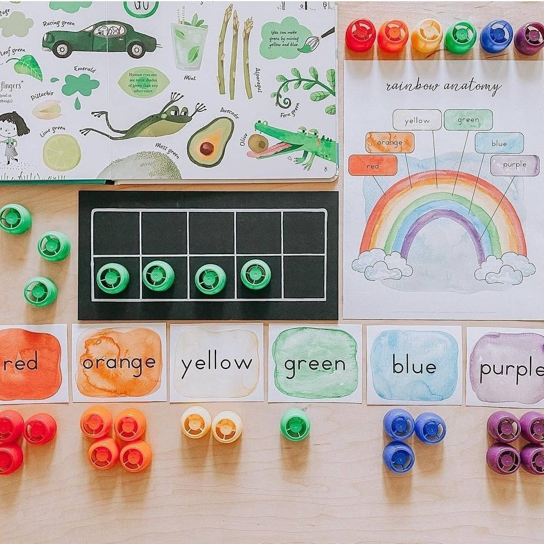 Tens Frame Trace-n-Erase Chalkboard® – The Autism Store