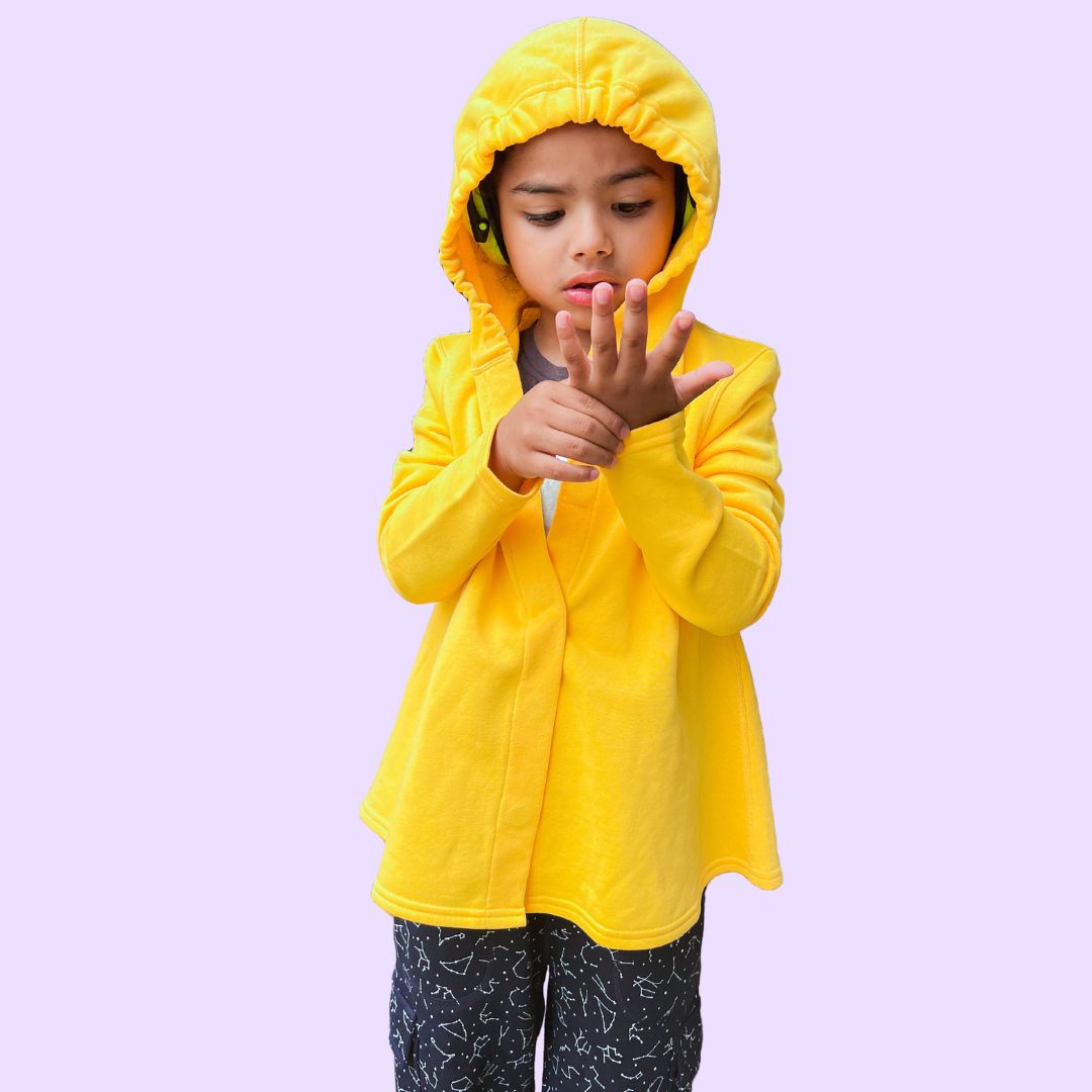 Sensory Friendly Adaptive Closure Hoodie – The Autism Store