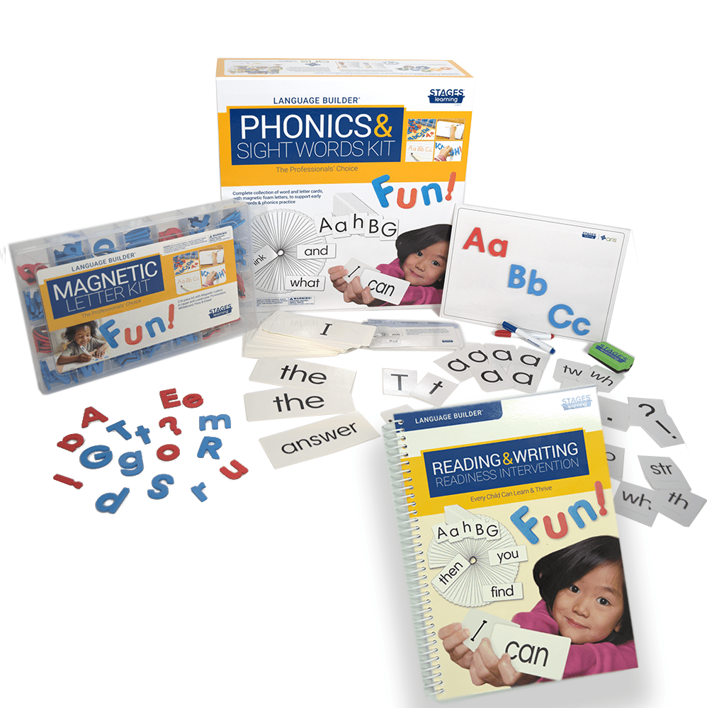 Language Builder: Reading & Writing Readiness Intervention Kit – The ...