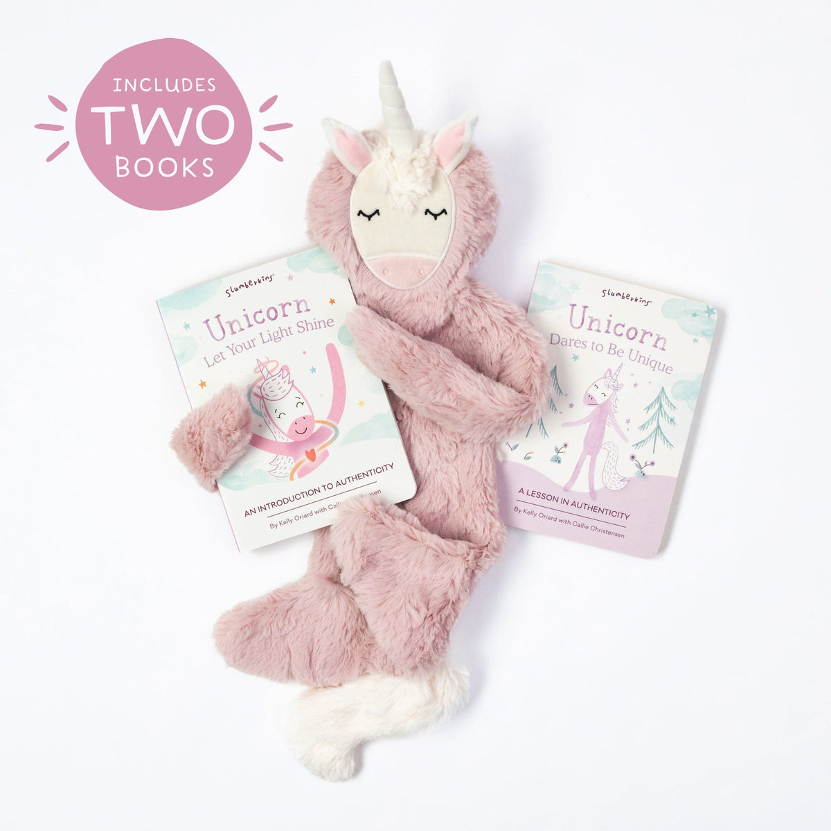 Slumberkins Unicorn Authenticity Snuggler – The Autism Store