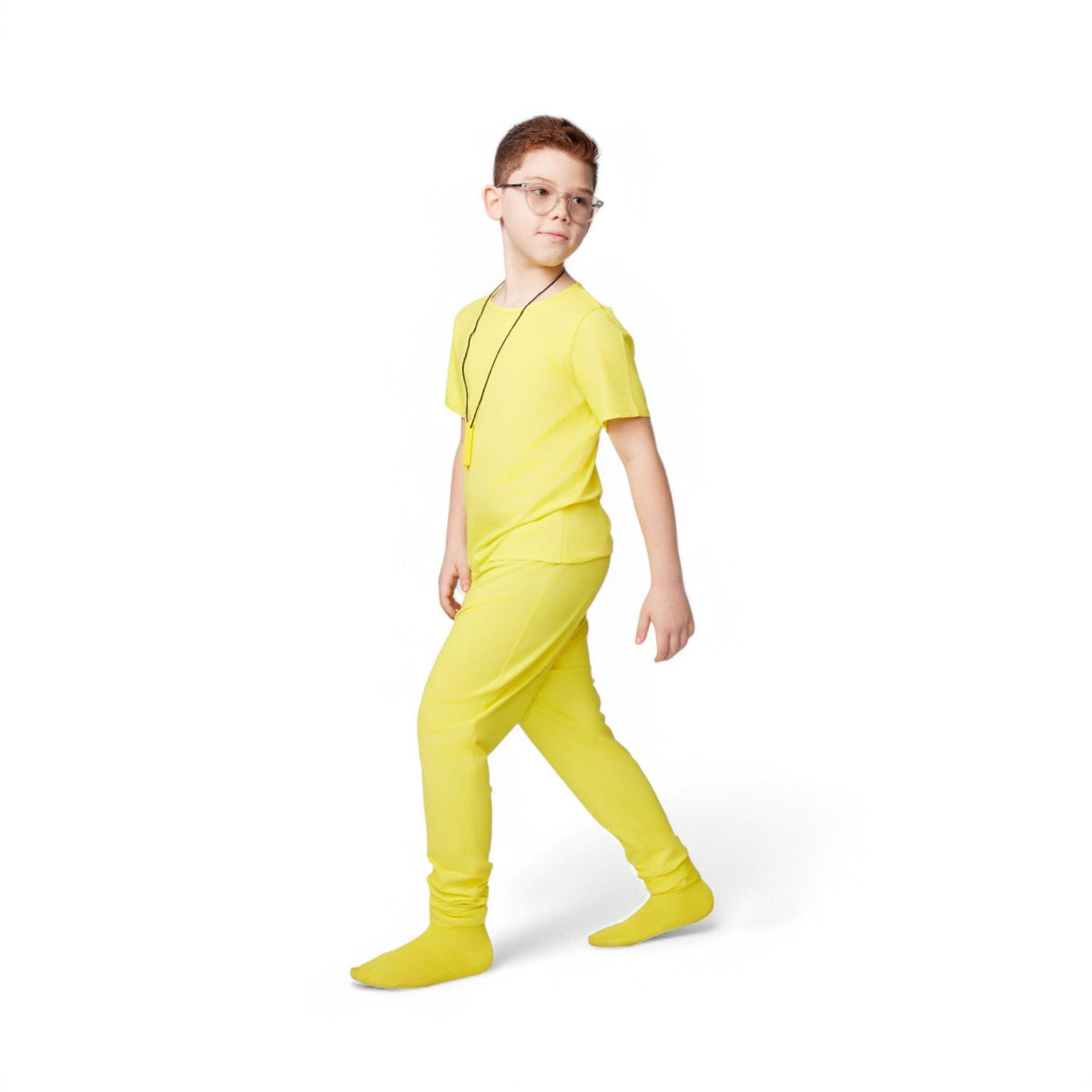 The Everyday Cozy Lemon Yellow Jogger For Kids With Sensory Issues ...
