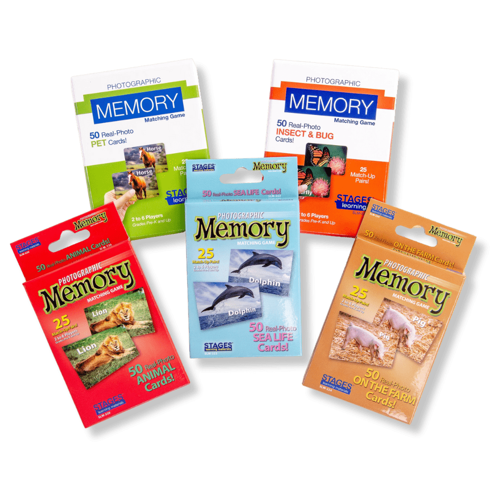 Animal Memory Set – The Autism Store