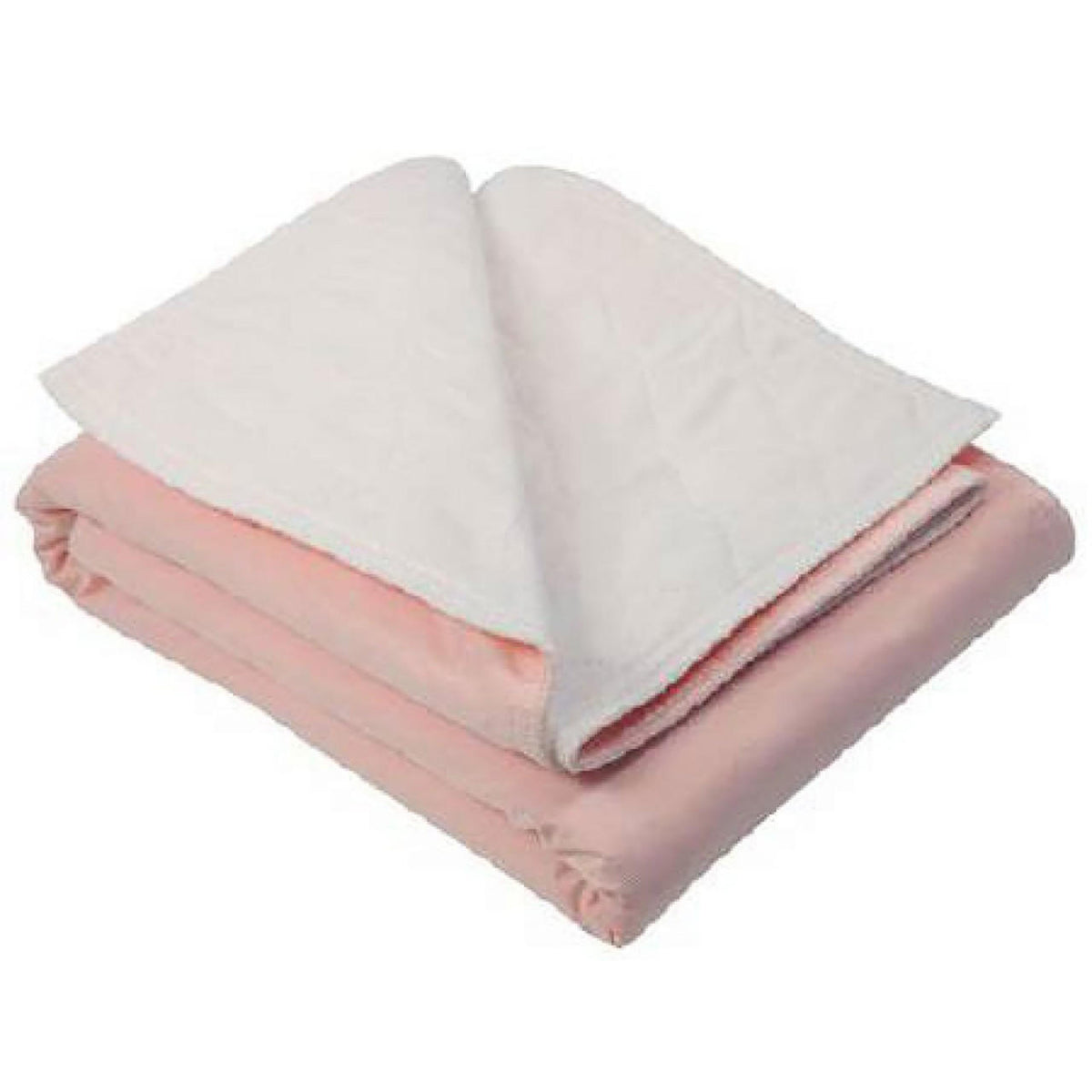 Beck's Classic Birdseye Reusable Underpad, Heavy Absorbency, Pink Back ...