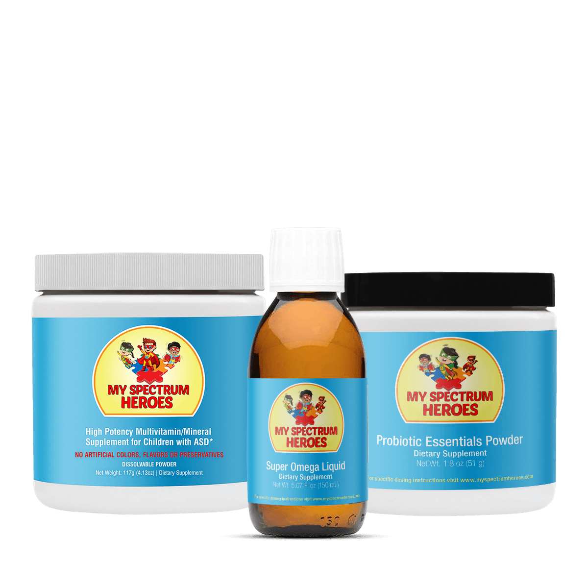 Foundational Nutrition Support Bundle – The Autism Store