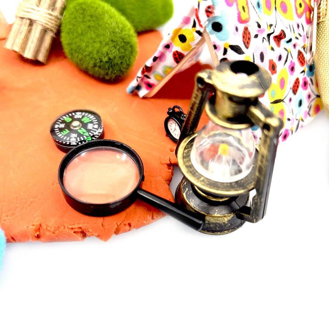 Camping Trip, Playdough Play Set – The Autism Store
