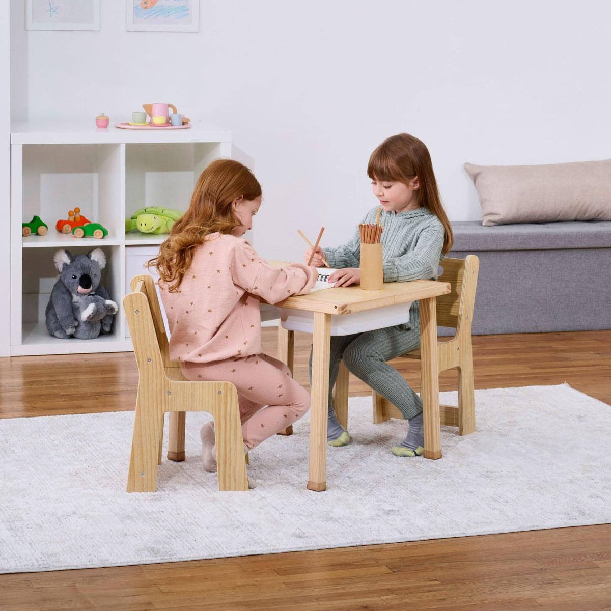 Cordia Wooden Kids Activity Table & Chair Set – The Autism Store