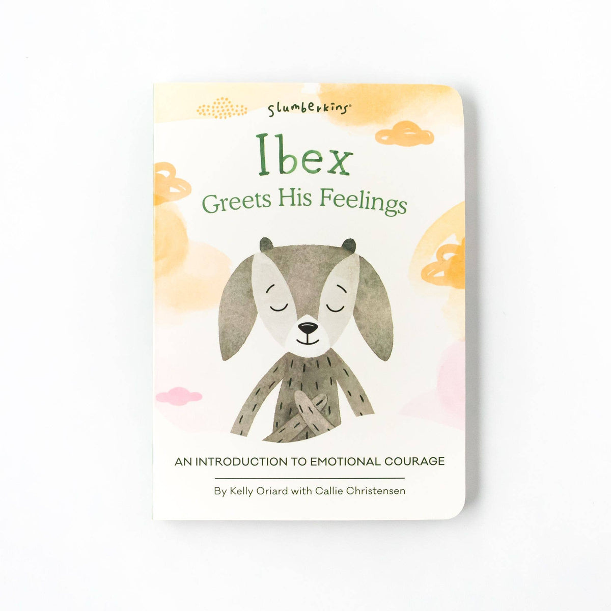 Slumberkins Ibex Greets His Feelings Book – The Autism Store