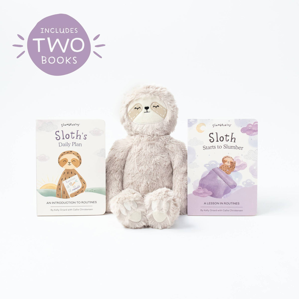 Sloth's Routines Plush Set - with 2 books! – The Autism Store