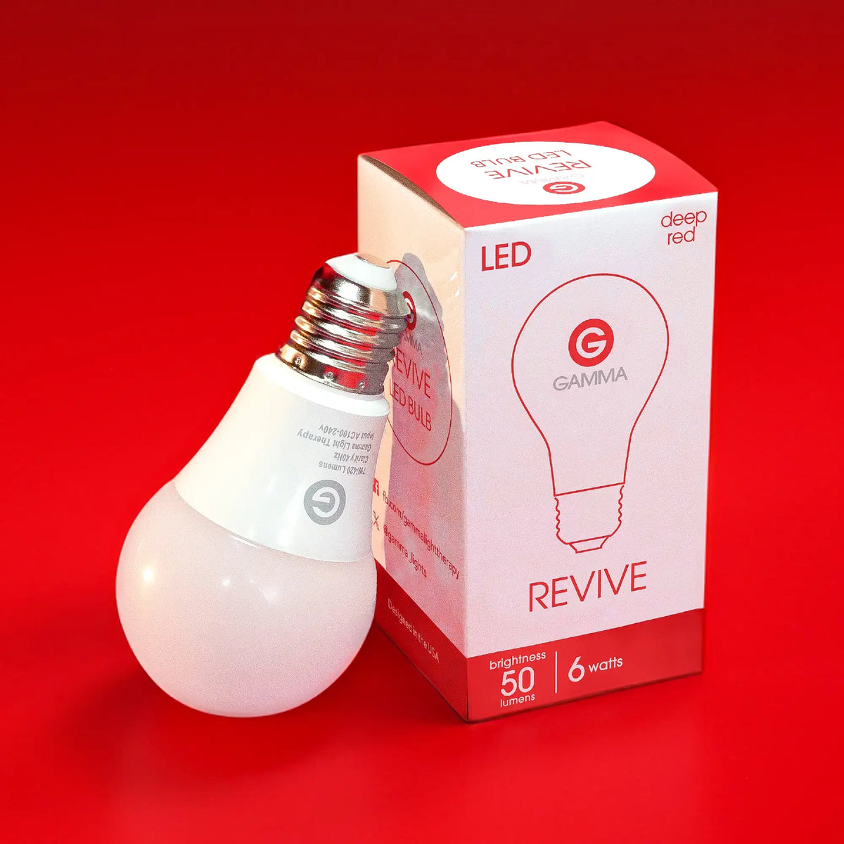 Revive - 670nm - Red Light Bulb – The Autism Store