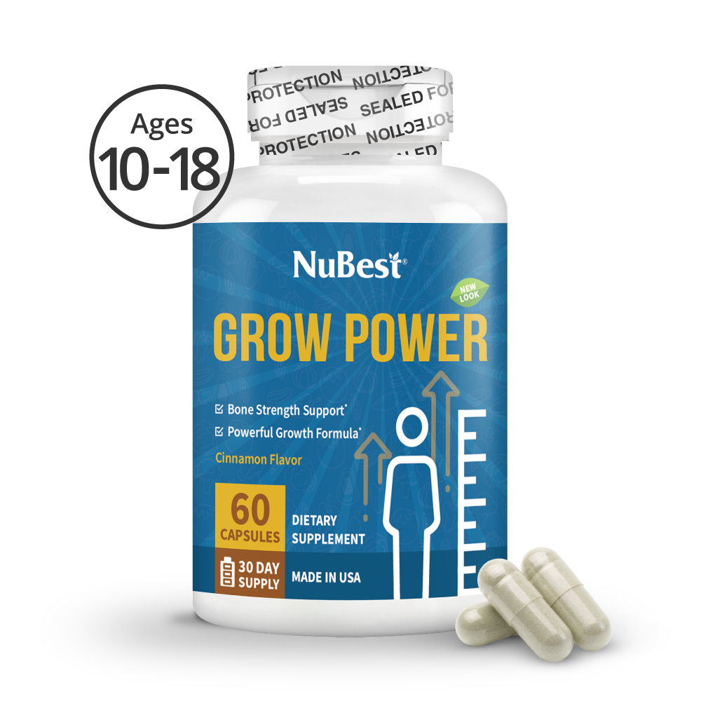 Grow Power, For Children & Teens, 60 Capsules – The Autism Store