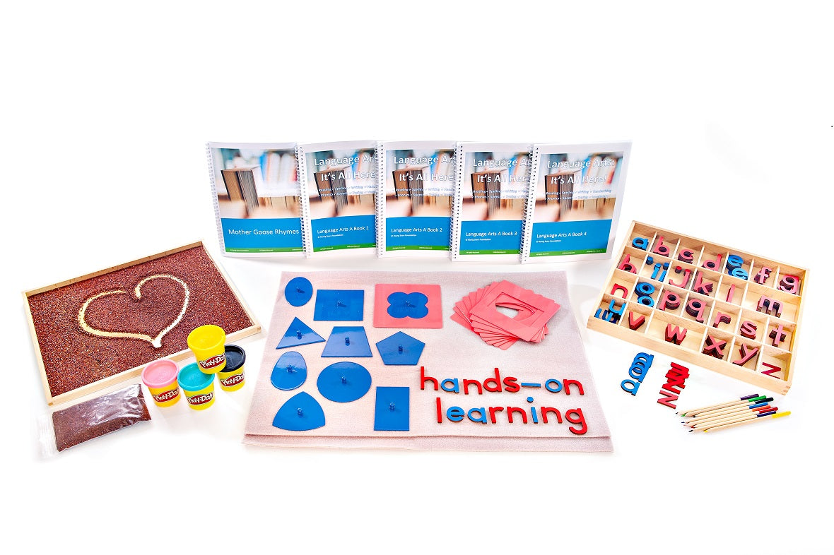 Language Arts Kit A (ages 3-6) – The Autism Store