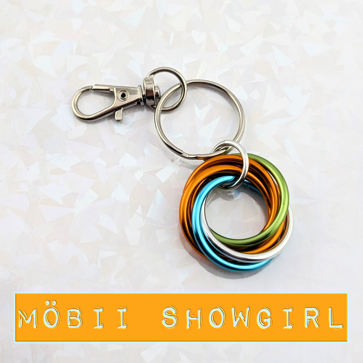 Möbii® Showgirl; Stylish Discreet Fidget Fashion Wear: Necklaces, Earr ...