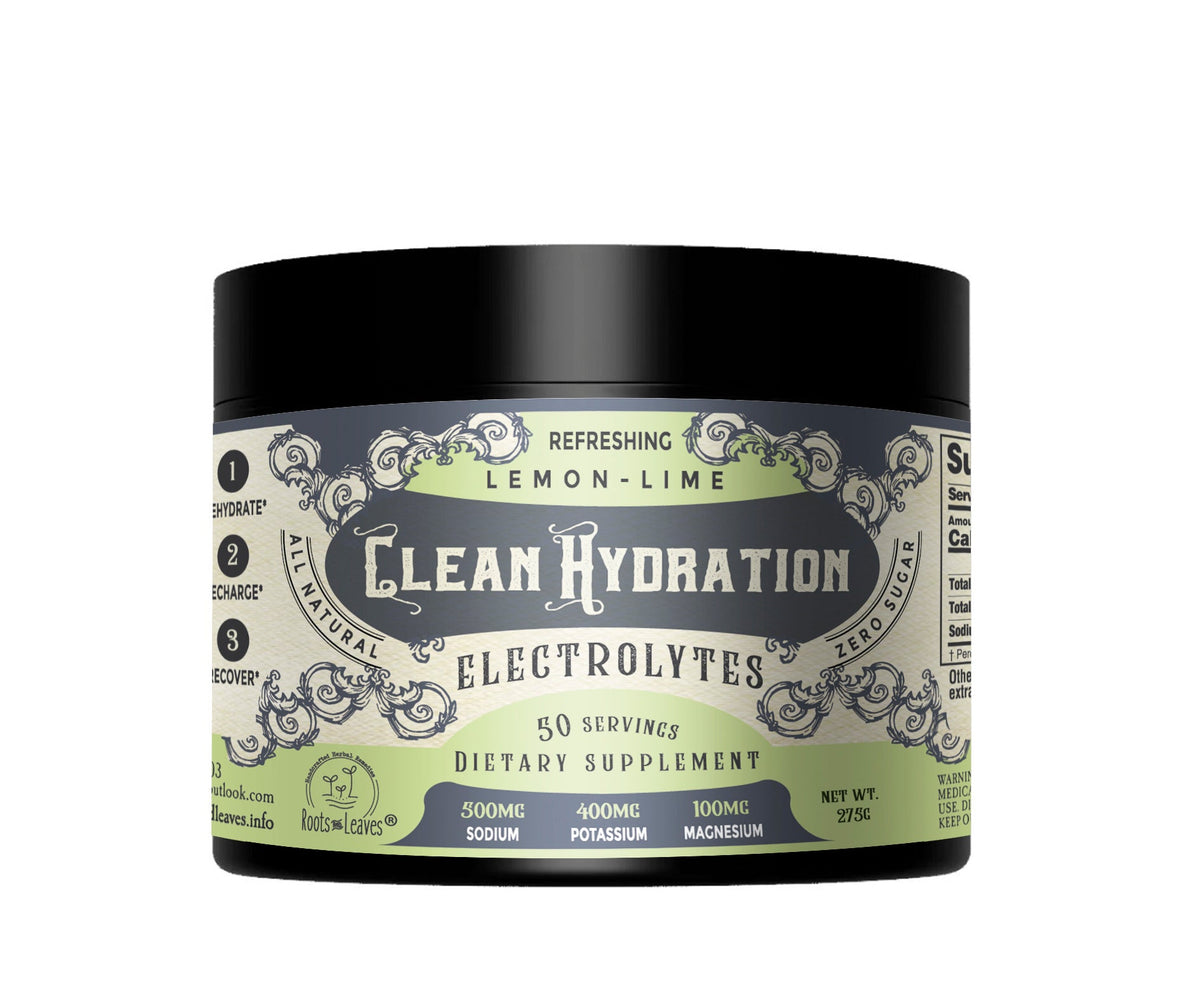Clean Hydration - Lemon Lime - Electrolytes – The Autism Store