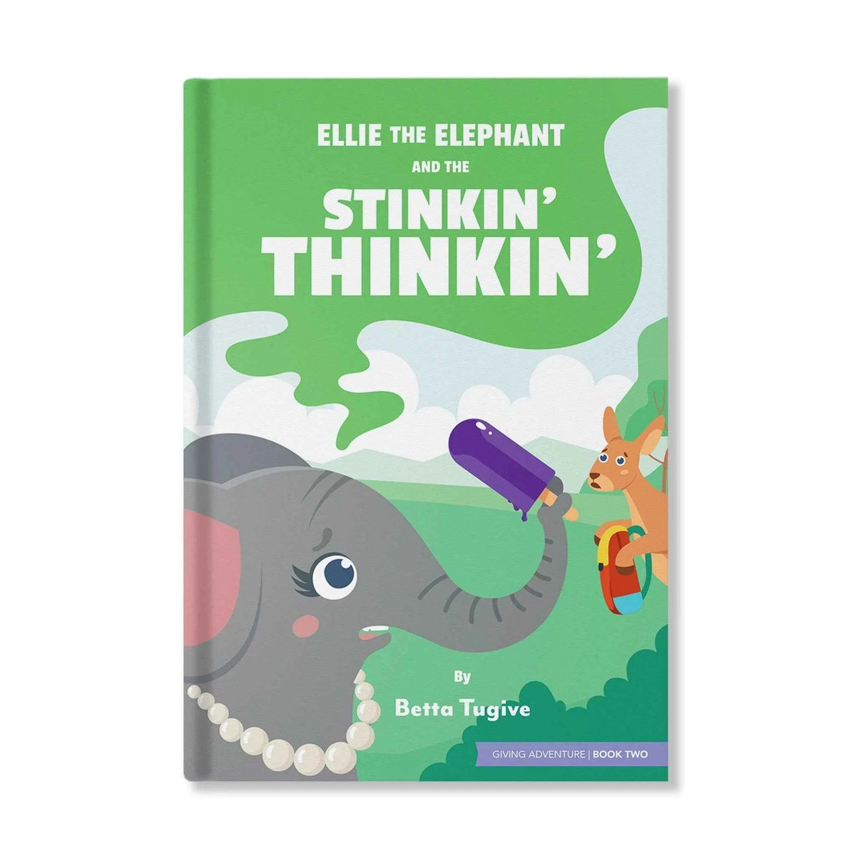 Ellie the Elephant and the Stinkin' Thinkin' – The Autism Store