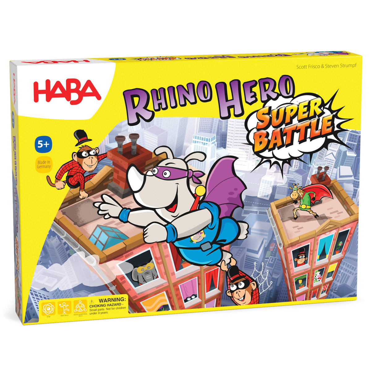 Rhino Hero - Super Battle Stacking Game – The Autism Store