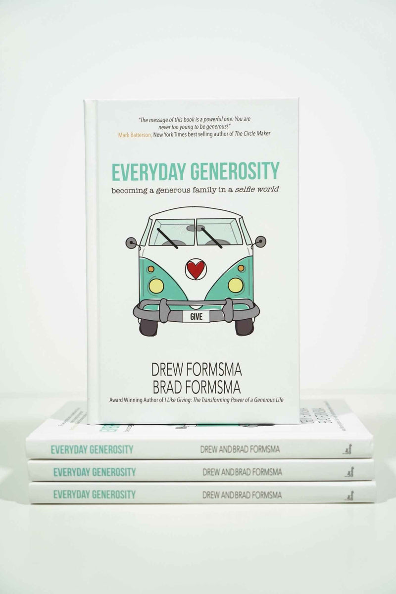Everyday Generosity: Becoming a Generous Family in a Selfie World – The ...