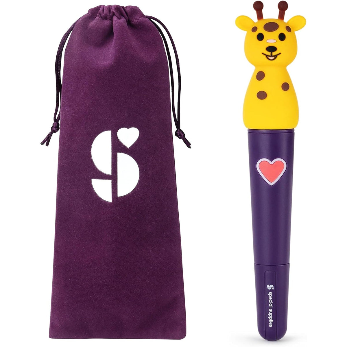 Special Supplies Buzz Pal Oral Motor Stimulation Kit with Soft Texture ...
