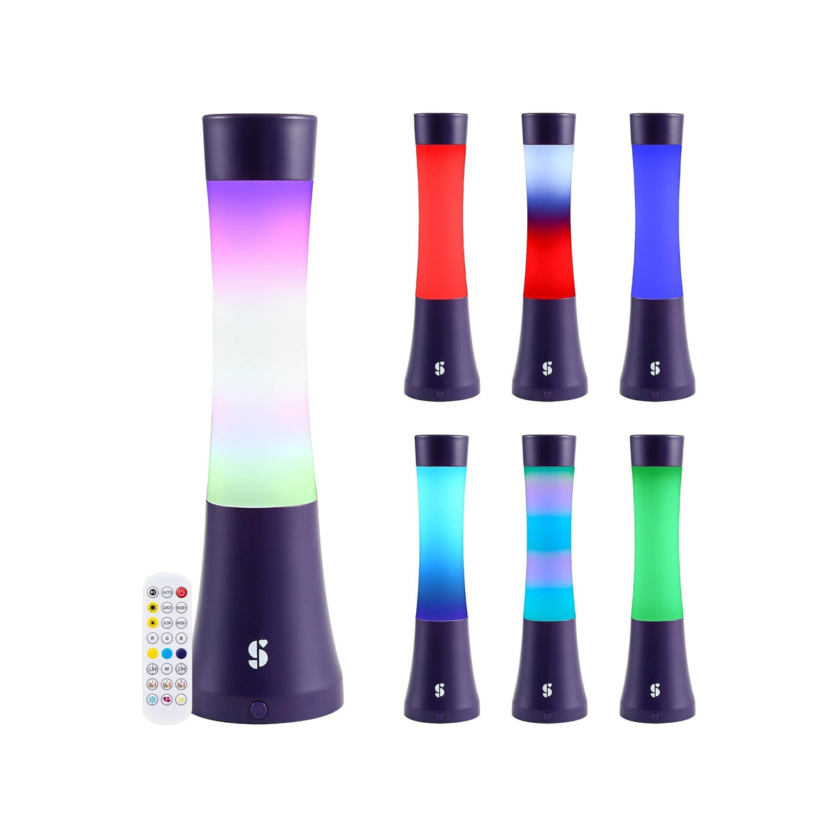 Special Supplies Sensory Light Lava Lamp for Kids and Adults – Color C ...