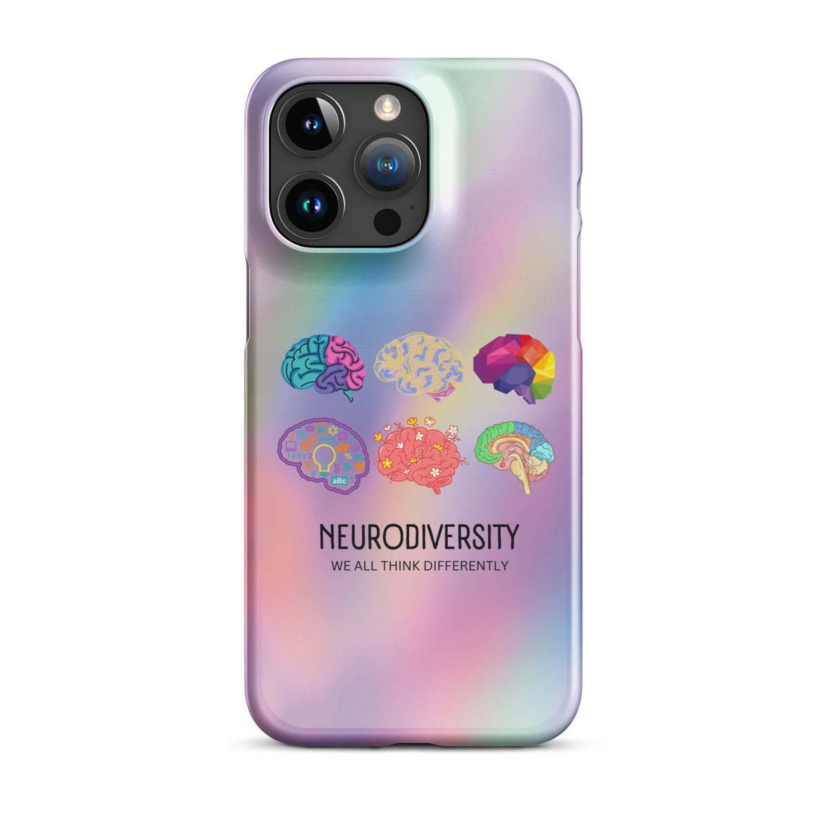 Neurodiversity Autism Phone Case – The Autism Store