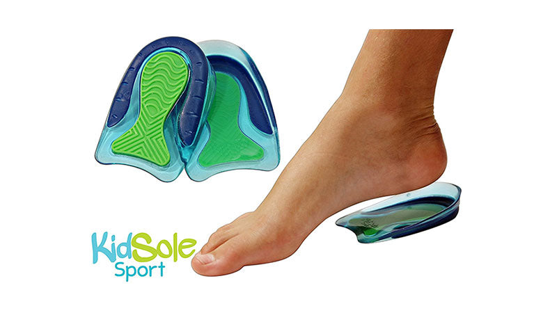 KidSole - All Purpose Heel Cups - Heel Pain Relief for Active Kids (2 ...