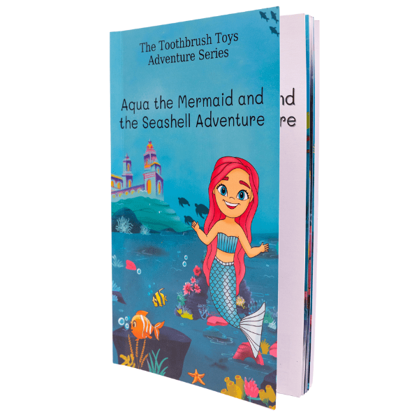 Aqua the Mermaid Storybook for Kids - Aqua Seashell Adventure – The ...